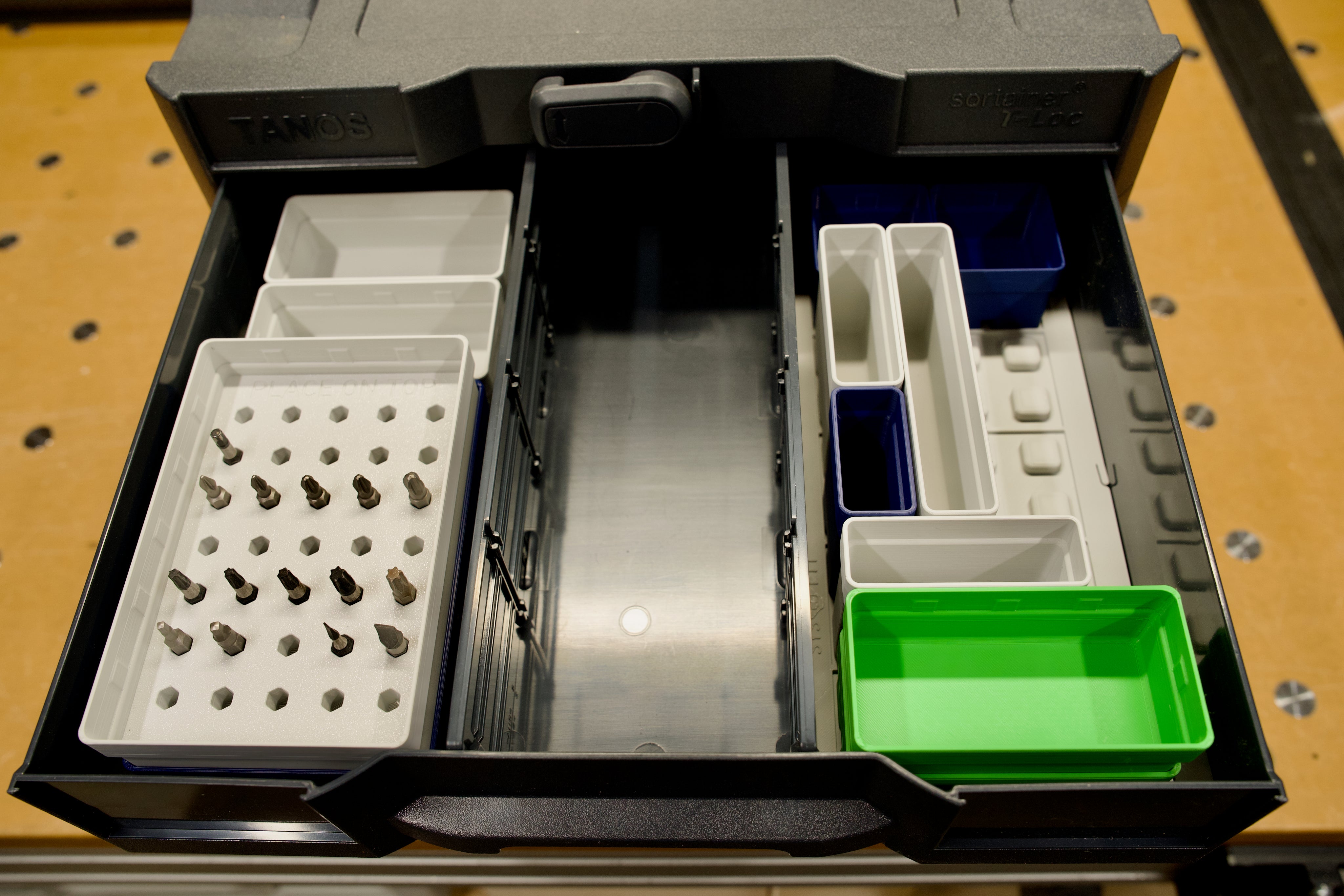 SYS-GRD - SYS-Sort & SYS-Combi Drawer Insert – Forged 3D Store