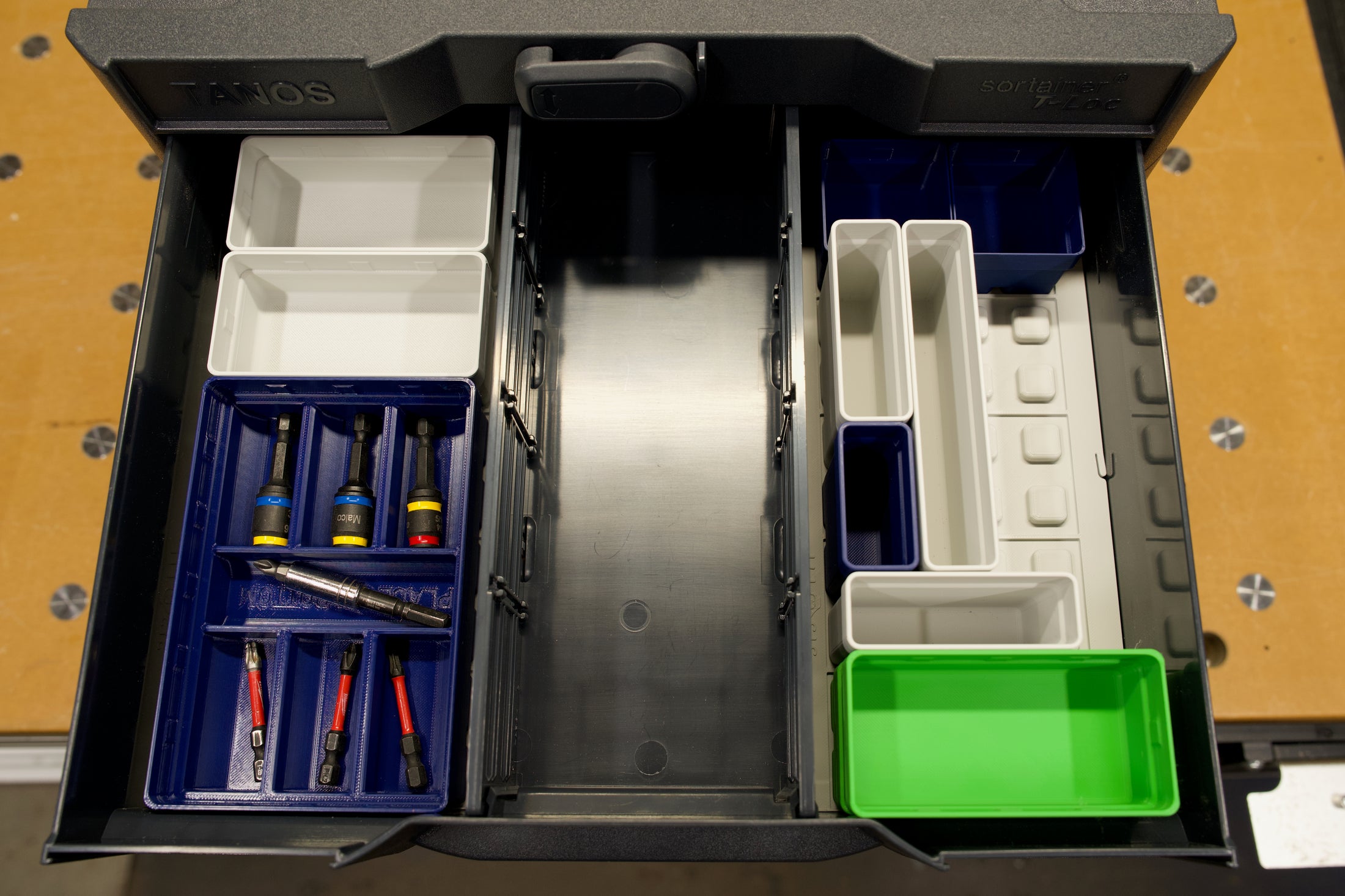 SYS-GRD - SYS-Sort & SYS-Combi Drawer Insert – Forged 3D Store